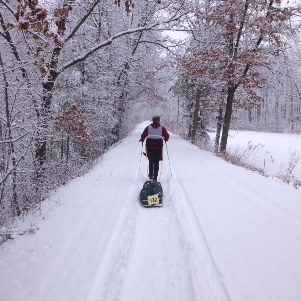 The incredible Scott Kummer – St Croix Winter Ultra